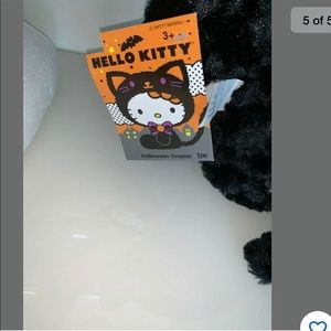 Hello Kitty | Other | Hello Kitty 2 Halloween Door Greeter Cat Costume ...